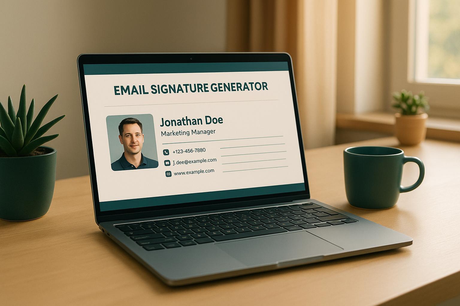 Email Signature Generator | MailMonitor